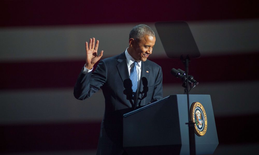 Barack Obama: Las mejores frases de su discurso de despedida | PERU ...