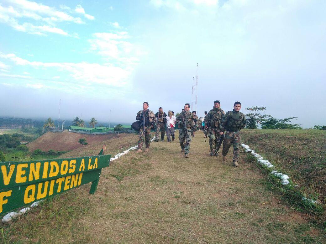 Vraem: capturan a presunto narcotraficante por el que se ofrecía 10 mil ...
