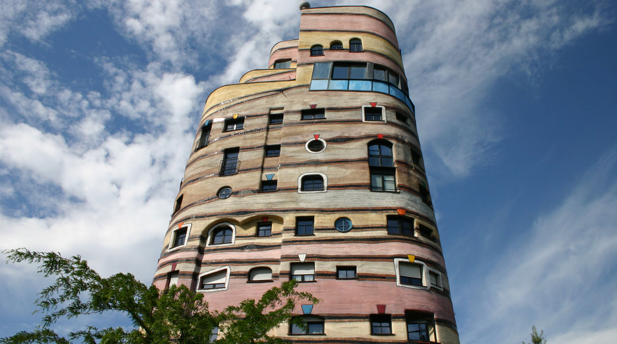 Waldspirale, el complejo residencial en forma de espiral | CASA-Y-MAS ...