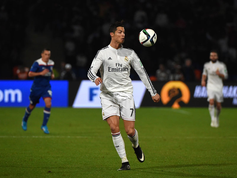 Rabona de Cristiano Ronaldo a Cruz Azul generó la risa en Real Madrid ...
