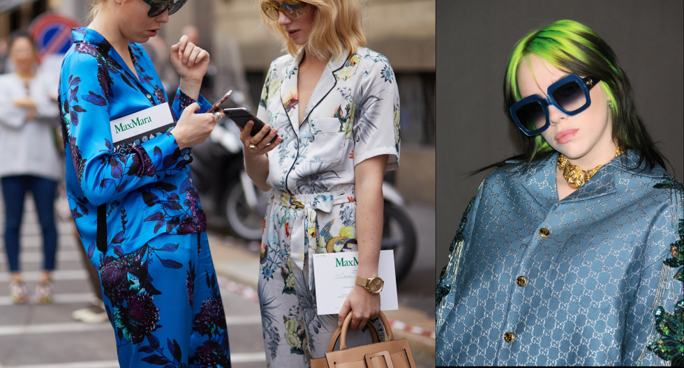 Pijama look: la tendencia que podría revivir luego de esta cuarentena ...