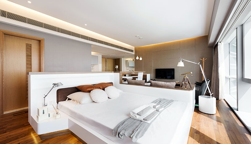 La magia de vivir en un departamento de 42m2 | CASA-Y-MAS | EL COMERCIO ...