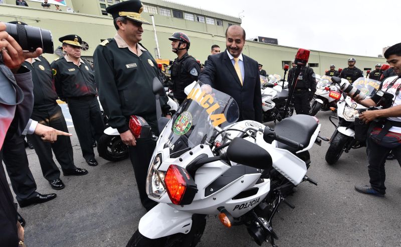 La Policía cuenta ahora con 305 nuevas motocicletas [FOTOS] | LIMA | EL ...