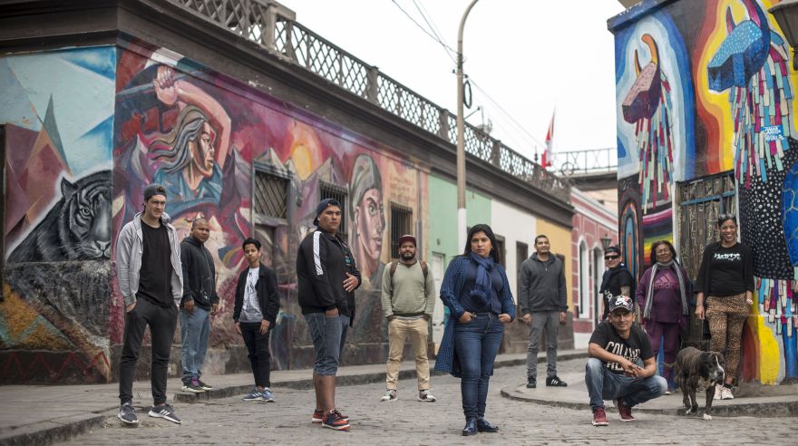 Los personajes del Callao que están cambiando vidas con una nueva forma ...