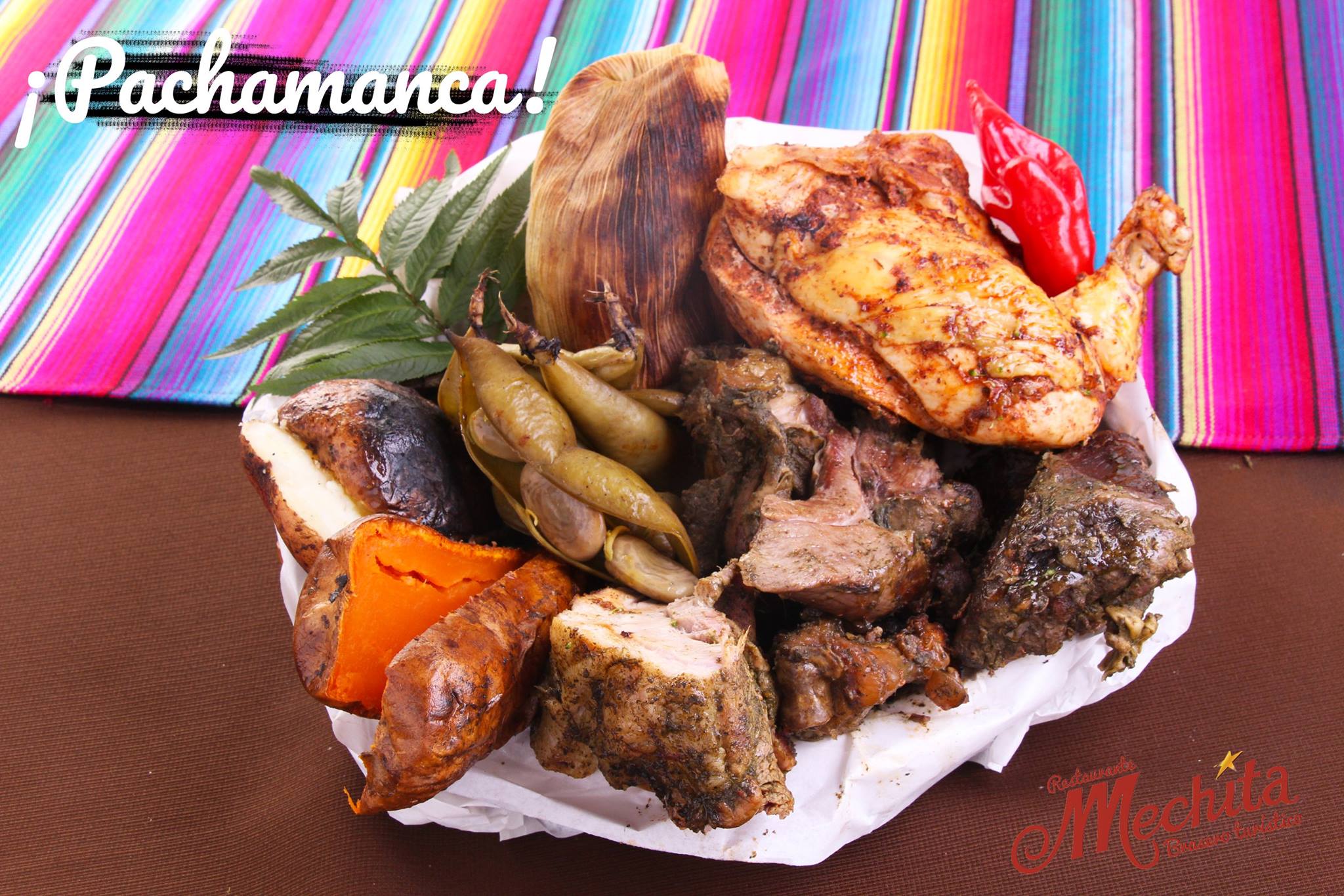 Celebra este domingo con la ruta de la pachamanca Vida | Peru21