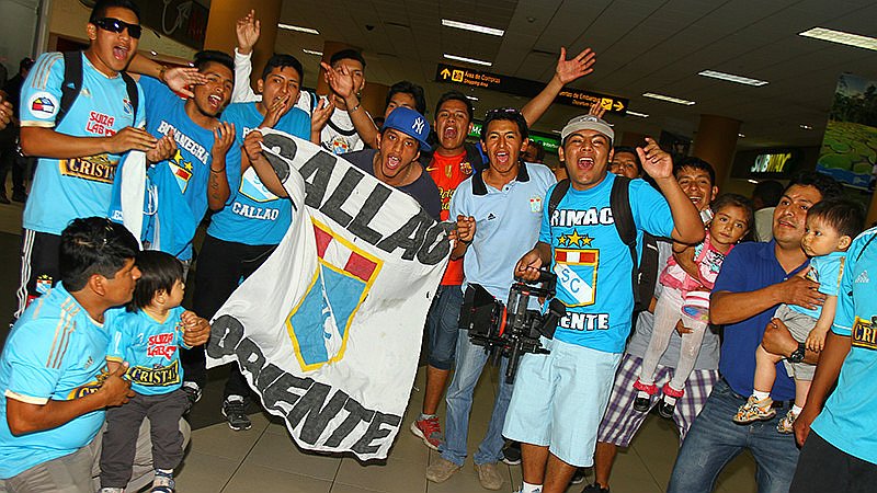 Sporting Cristal: Buena noticia para los hinchas celestes [FOTO ...
