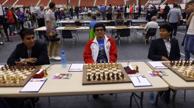 Ajedrez: Perú entre 10 mejores del mundo en Olimpiada de Bakú | DEPORTE ...