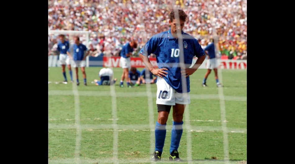 Roberto Baggio y penal que marcó su carrera como jugador | DEPORTE ...