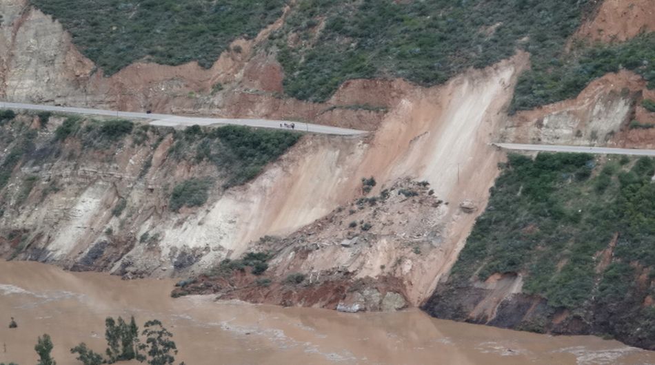 Embalse del río Mantaro: esta es la zona de la emergencia | PERU | EL ...