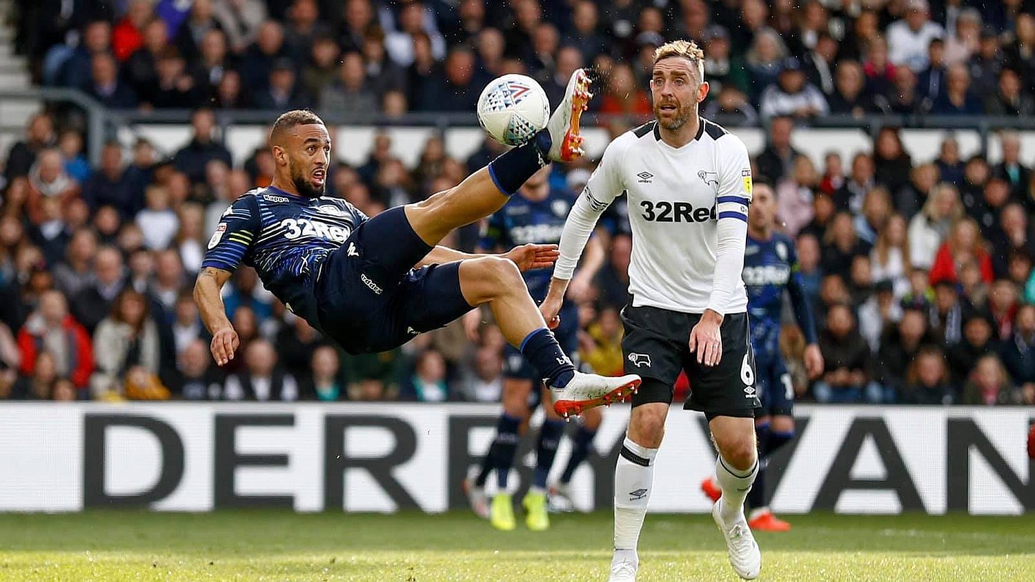 Leeds United 1-1 Derby County EN VIVO ONOLINE por English Championship ...