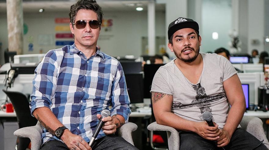 Erick Elera: "No puedo dejar de hacer música; de actuar, sí" | VIDEO ...