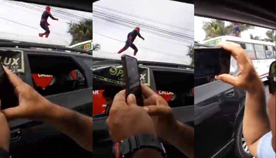 ¿'Spider-Man' está en Perú? Graban a héroe de Marvel en transitada vía ...