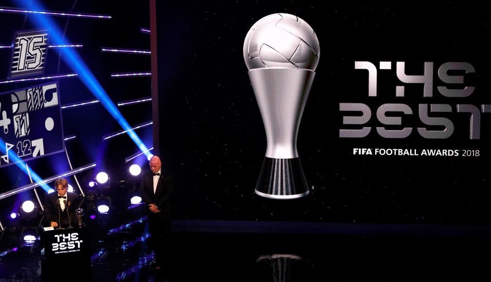 Estos son los galardonados de FIFA 'The Best' 2018 | FOTOGALERIAS | GESTIÓN