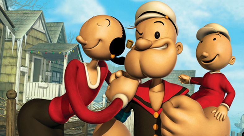 Popeye cumple 87 años: otros personajes que superan 8 décadas | LUCES ...