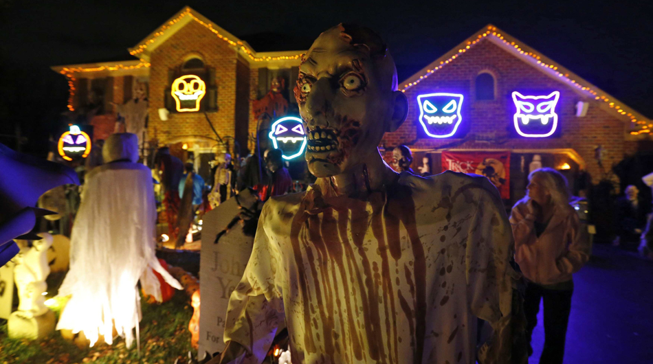 Halloween se apoderó de las casas de Estados Unidos | MUNDO | EL ...