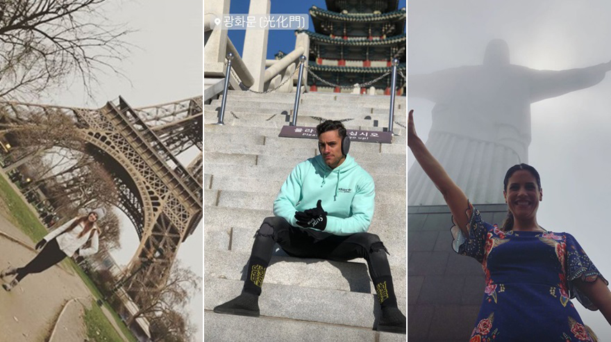 Instagram: los destinos de ensueño que escogieron los famosos peruanos ...