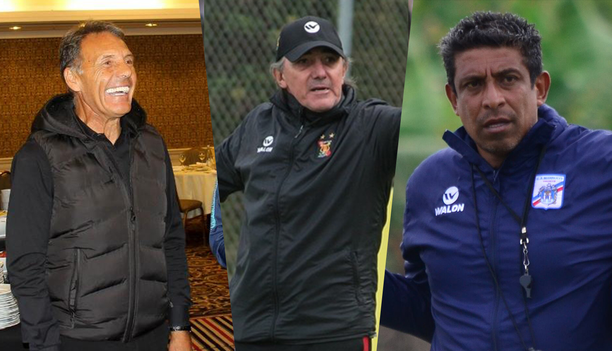 Fútbol peruano: Los directores técnicos que dirigieron en la Liga 1 a ...