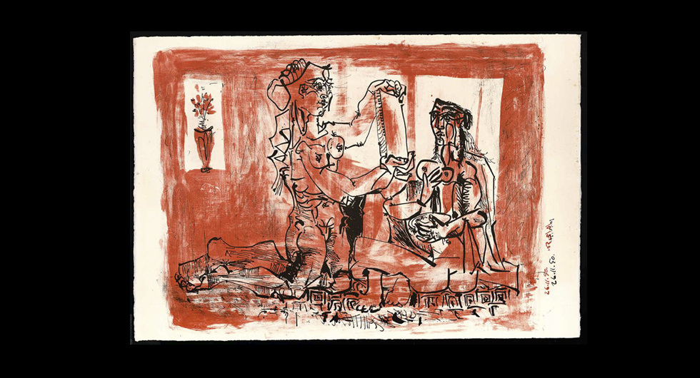 Muestra de Picasso se despide del Perú | LUCES | EL COMERCIO PERÚ