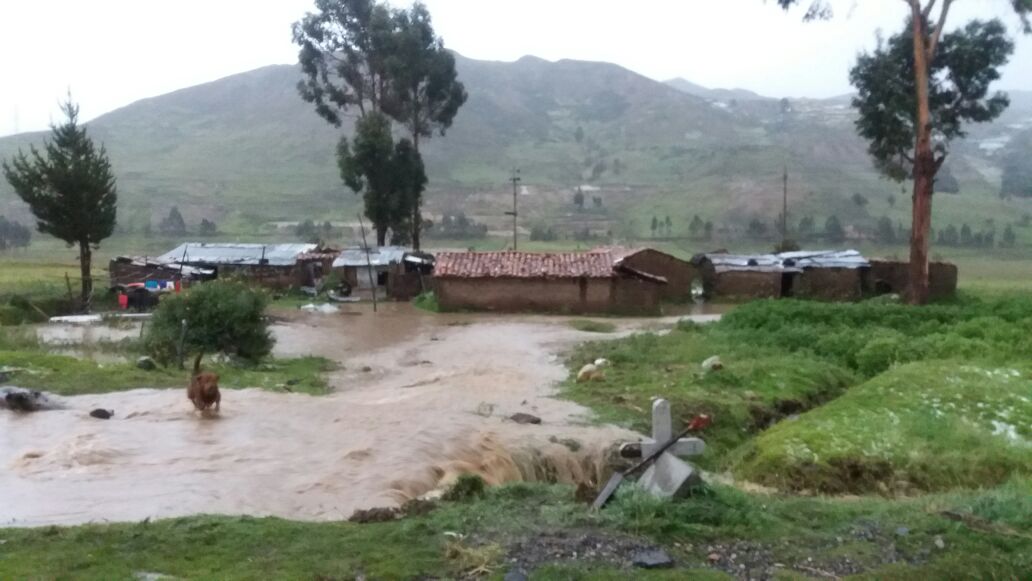 Áncash: huaico inundó más de 10 mil hectáreas de cultivo en Cátac ...