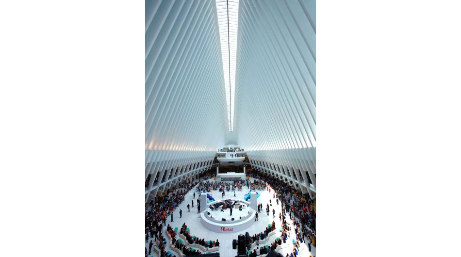Conozca el renovado centro comercial del World Trade Center ...