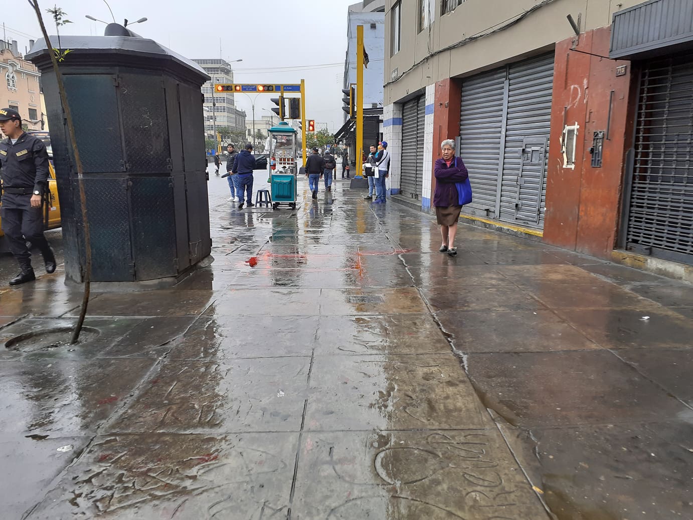 Senamhi | Lima soportó una llovizna de más de 10 horas esta madrugada | FOTOS | Primavera 2019 ...