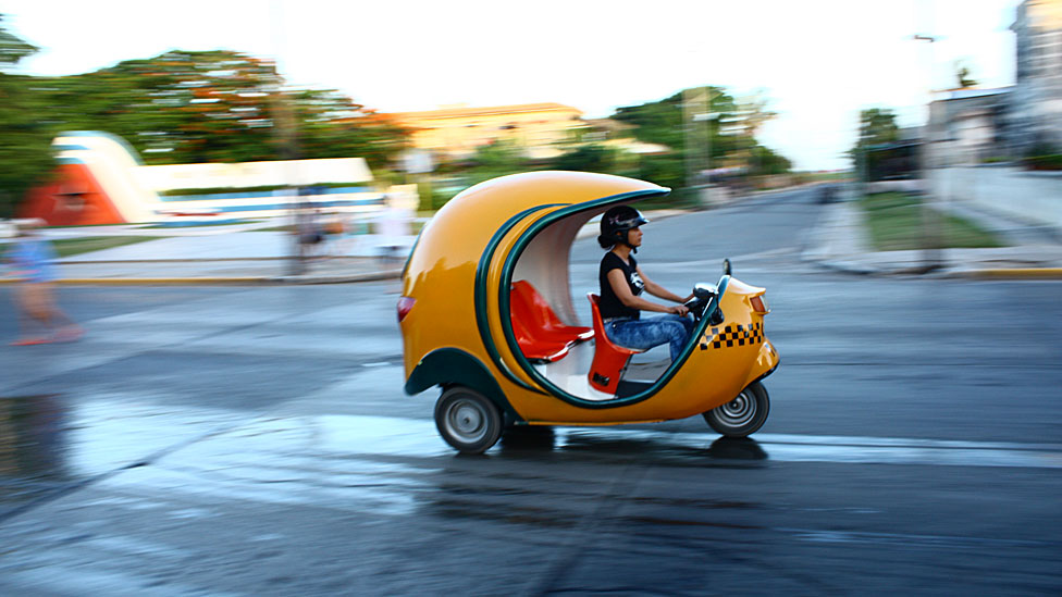 Un mundo sobre ruedas: conoce estos llamativos autos | TECNOLOGIA | EL ...