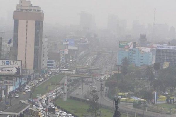 ¿Qué país tiene las ciudades con el aire más contaminado, Perú o Chile ...