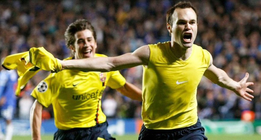 VER, Barcelona: recuerda el ‘iniestazo’ en Stamford Bridge, a nueve ...