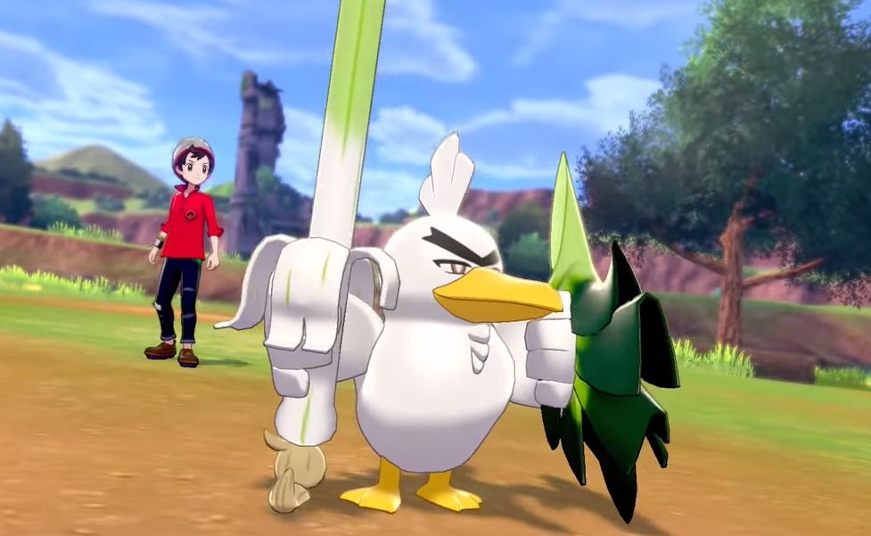 Pokémon: Después de siete generaciones Farfetch’d ya tiene evolución ...