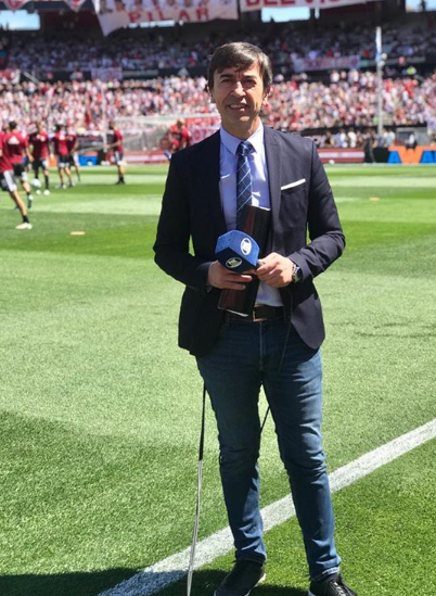 Internacional: River Plate vs. Flamengo | Marcelo Benedetto de Fox ...