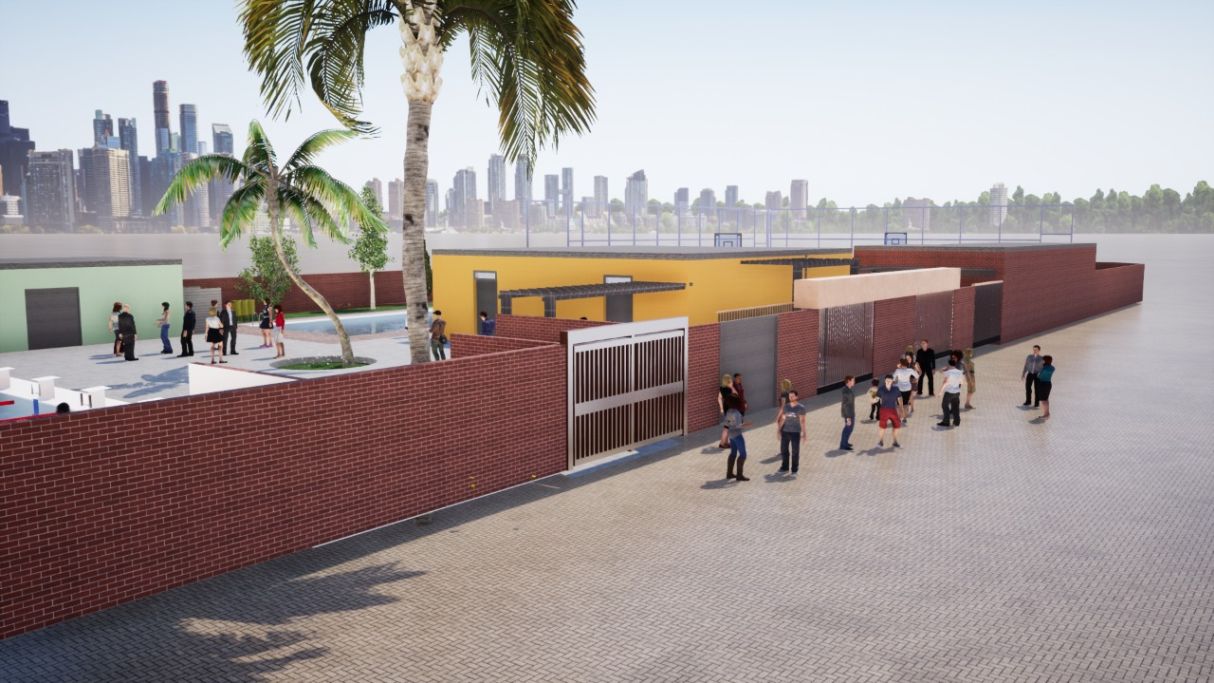 La Victoria: iniciarán remodelación de complejo deportivo Johnny Bello ...