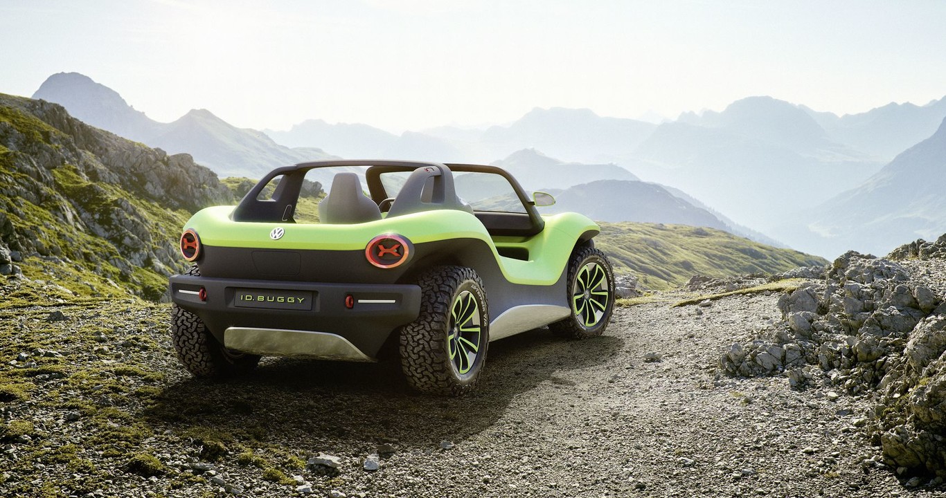 Volkswagen revive el legendario Buggy con una versión completamente ...