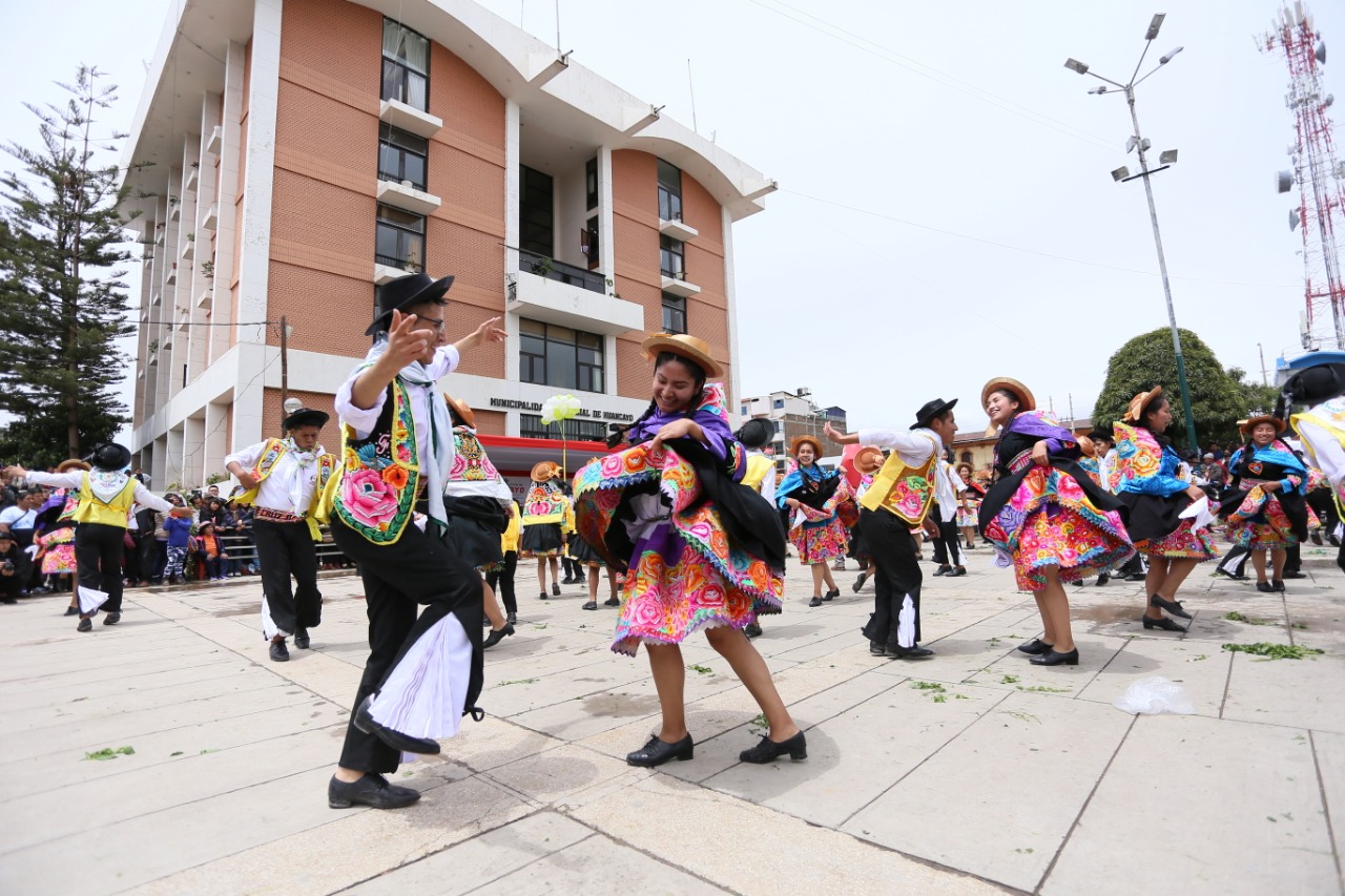 Junín: así se celebró el inicio de la ‘Ruta del Huaylarsh’ en Huancayo ...
