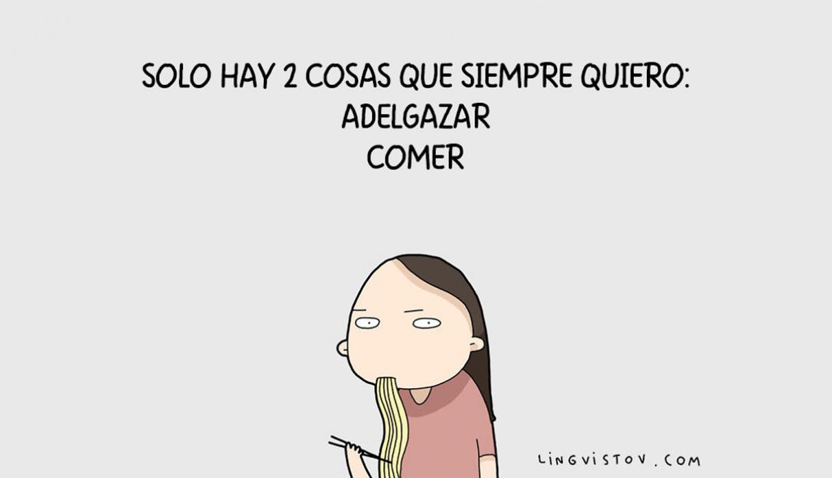 ¿Te identificas? Estas ilustraciones retratan nuestro amor por la ...