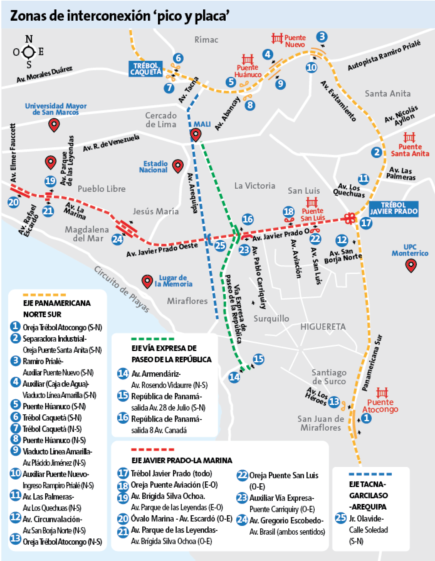 Lima ajusta horario y rutas en medida ‘pico y placa’ Lima | Peru21