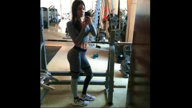 Facebook: Jen Selter despide su brillante 2014 con este selfie | REDES ...