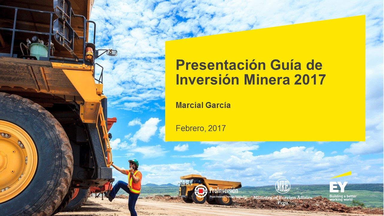 Inversión minera: ¿De dónde llegarán las mayores inversiones al Perú ...