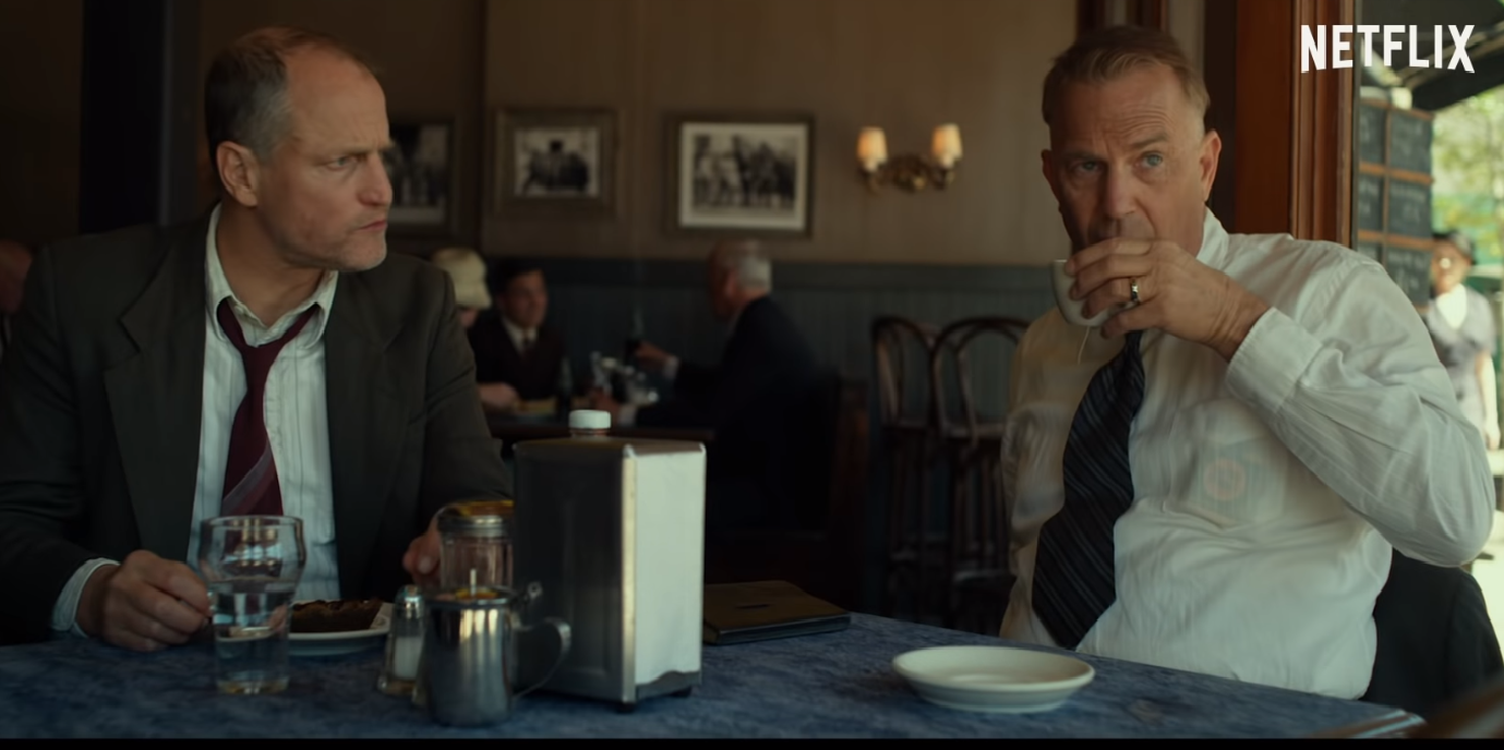 Netflix: Kevin Costner y Woody Harrelson quieren atrapar a Bonnie y ...