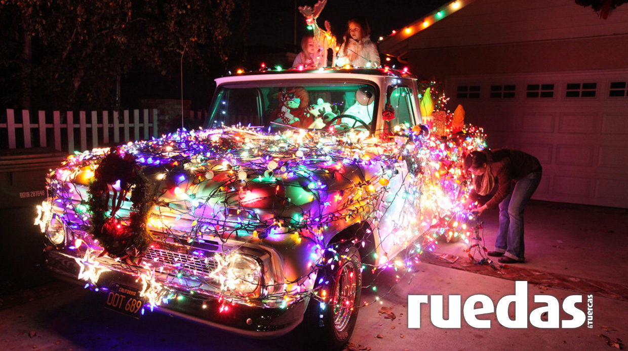 Mira estos divertidos autos que se contagiaron de la Navidad | RUEDAS ...