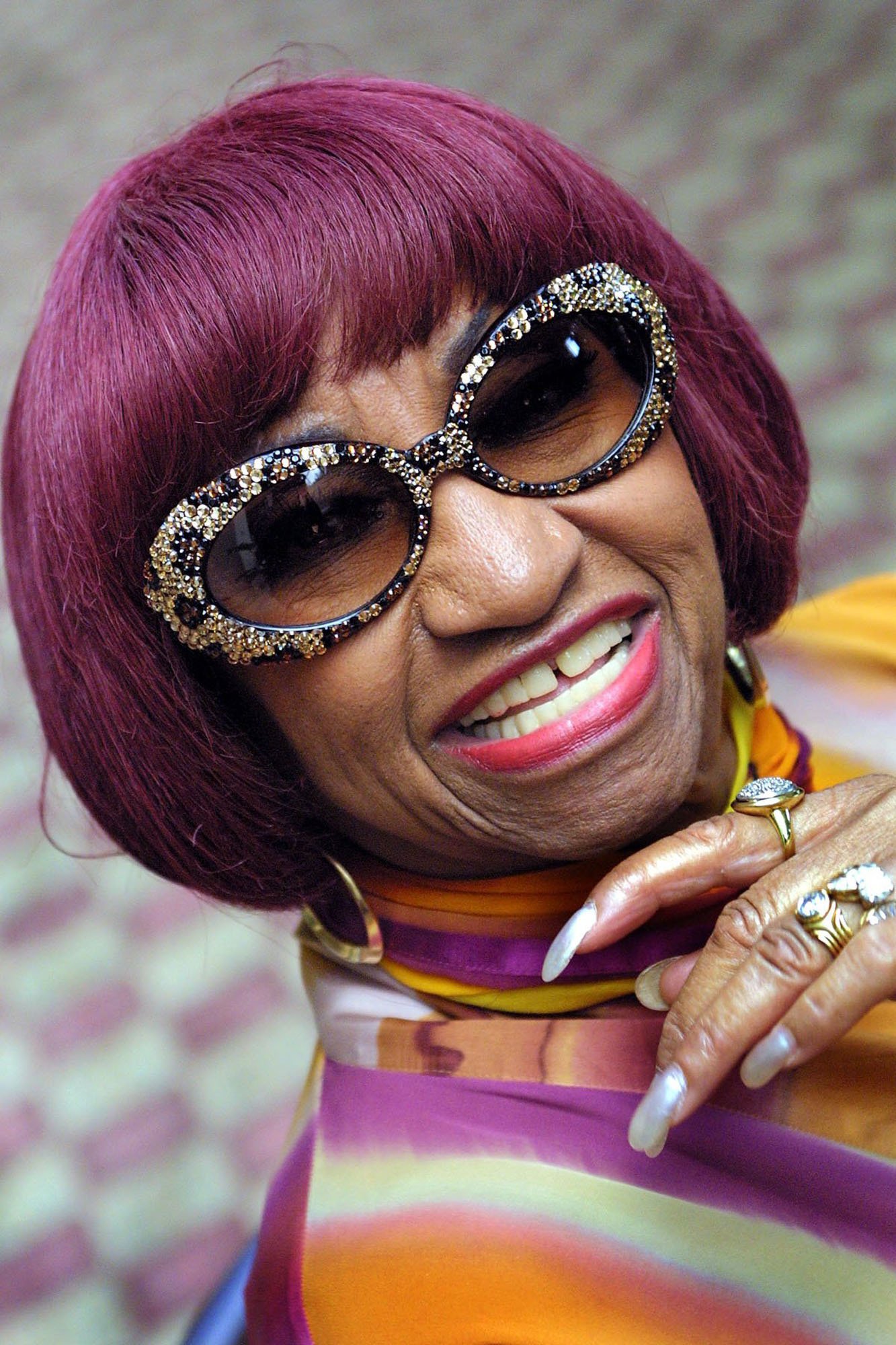 Celia Cruz y su legado de coloridas y exuberantes pelucas [FOTOS] Vida ...