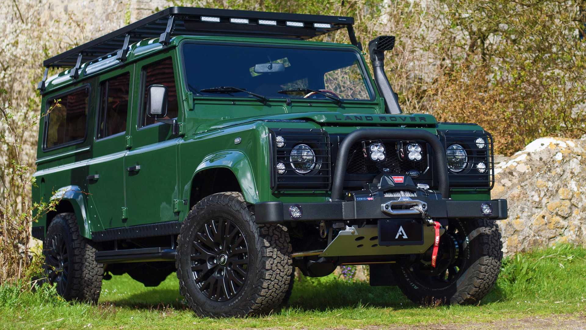 Game of Thrones: crean una Land Rover Defender inspirada en la serie ...