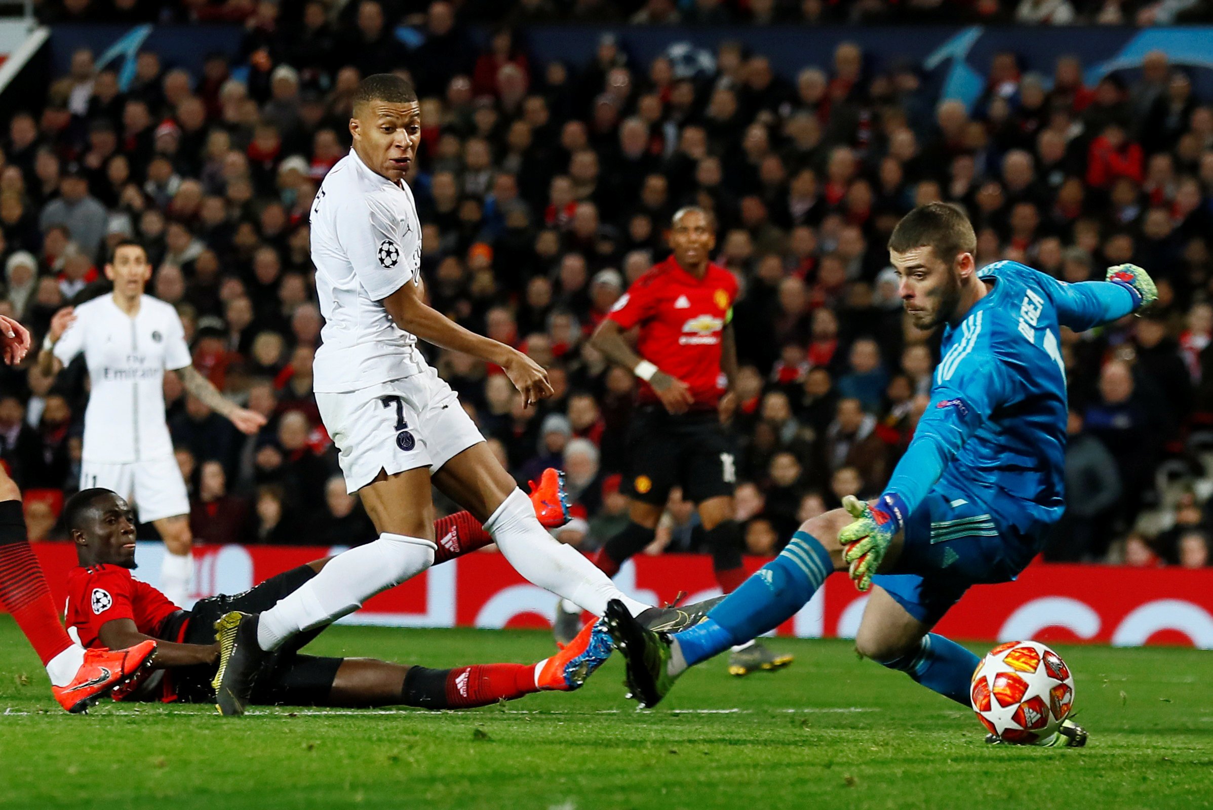 Manchester United vs. PSG: Kylian Mbappé y la genial definición para el ...