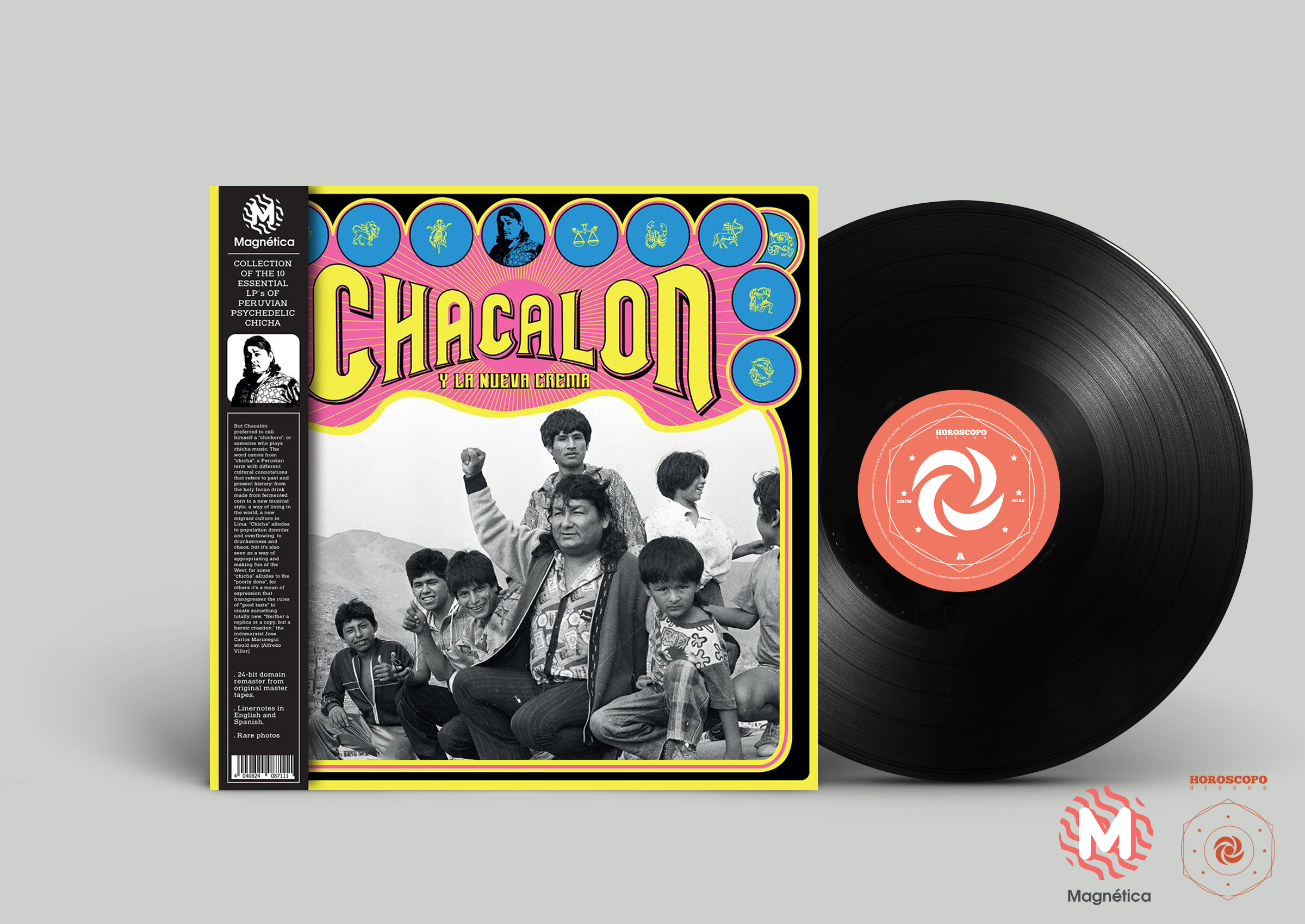 El retorno de la chicha: Chacalón, Los Shapis y Pintura Roja en vinilo ...