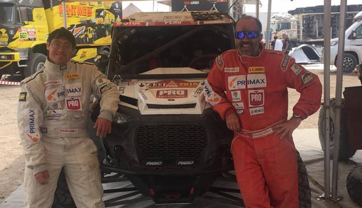 Dakar 2019: Lucas Barrón buscará reenganchar para la segunda semana del ...