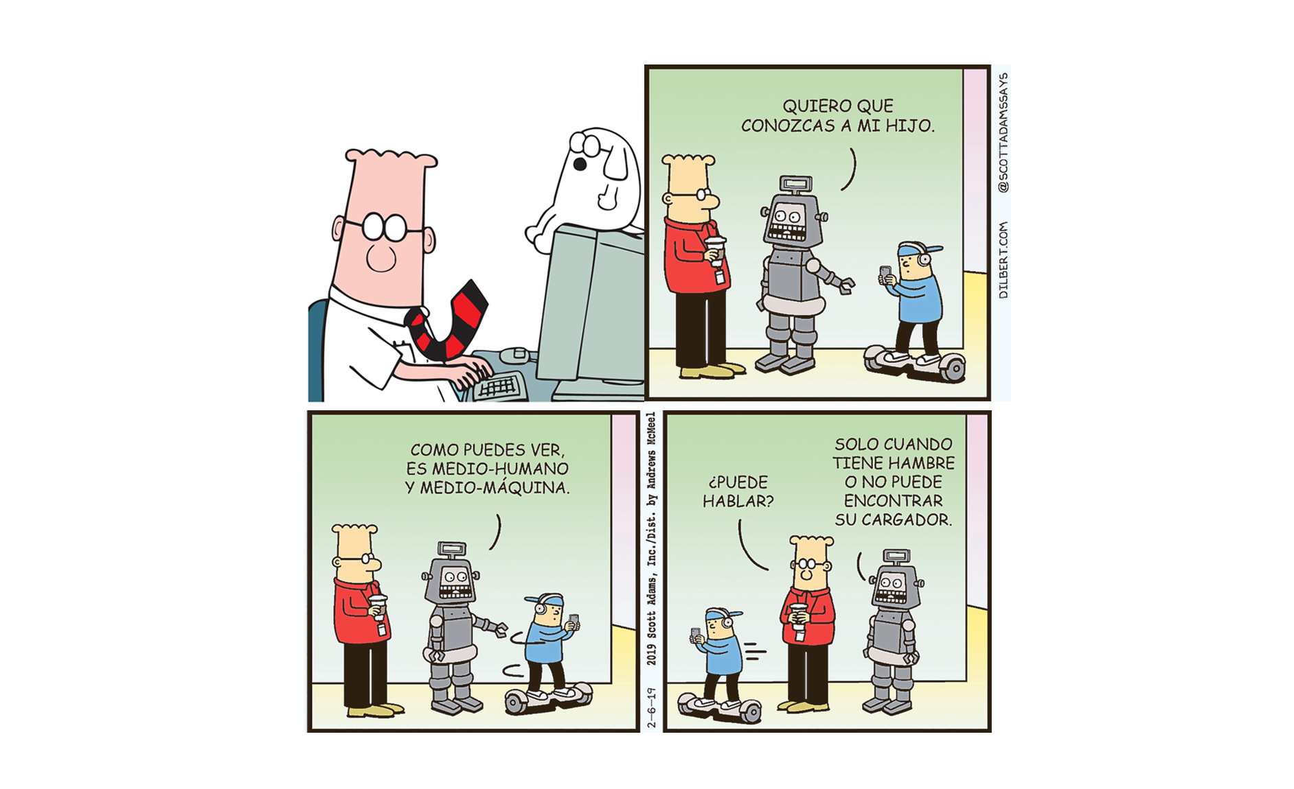 La caricatura de hoy Dilbert | FOTOGALERIAS | GESTIÓN