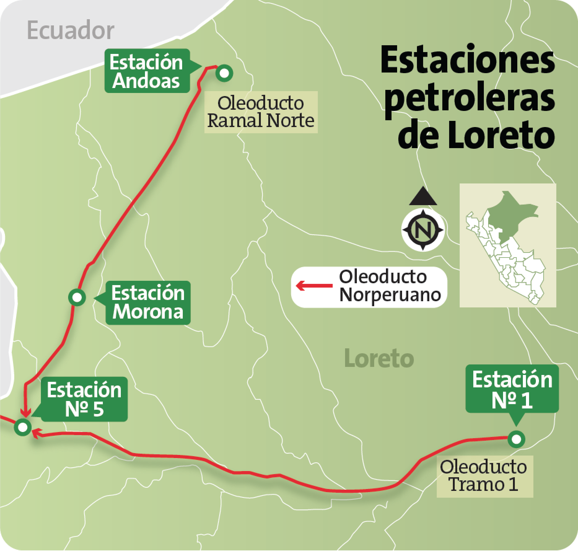 Comunidades de Loreto amenazan con paralizar la actividad petrolera ...