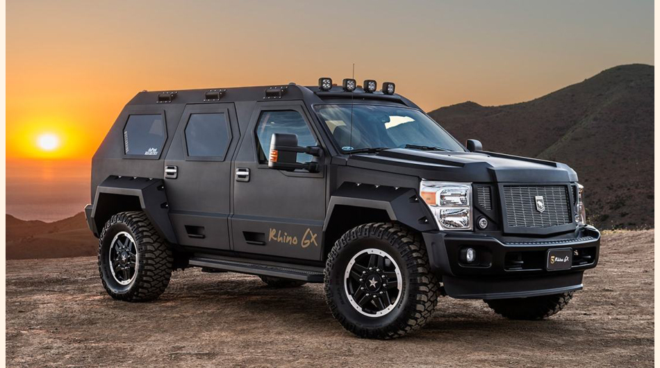 Rhino GX: el nuevo coloso de las carreteras | TENDENCIAS | GESTIÓN