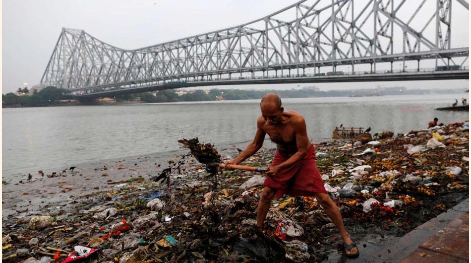 La muerte del Ganges, el río sagrado de la India | TENDENCIAS | GESTIÓN