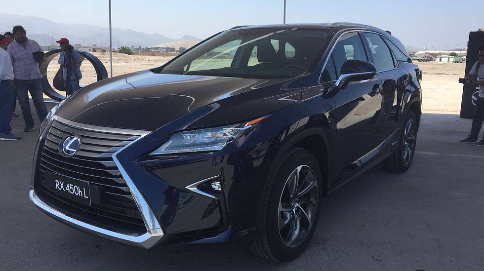 Lexus presentó nuevas versiones de la LX 570 y RX 450H | RUEDAS-TUERCAS ...