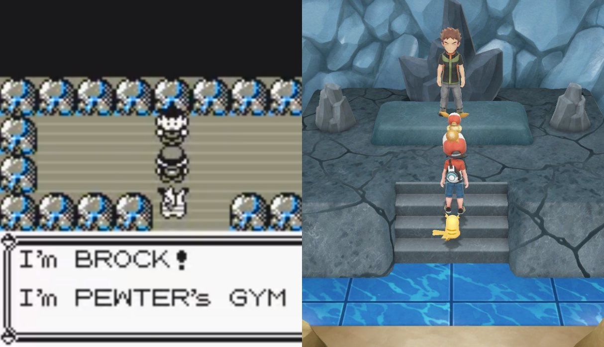 Pokémon Let's Go | Así se veían las escenas del nuevo título de ...